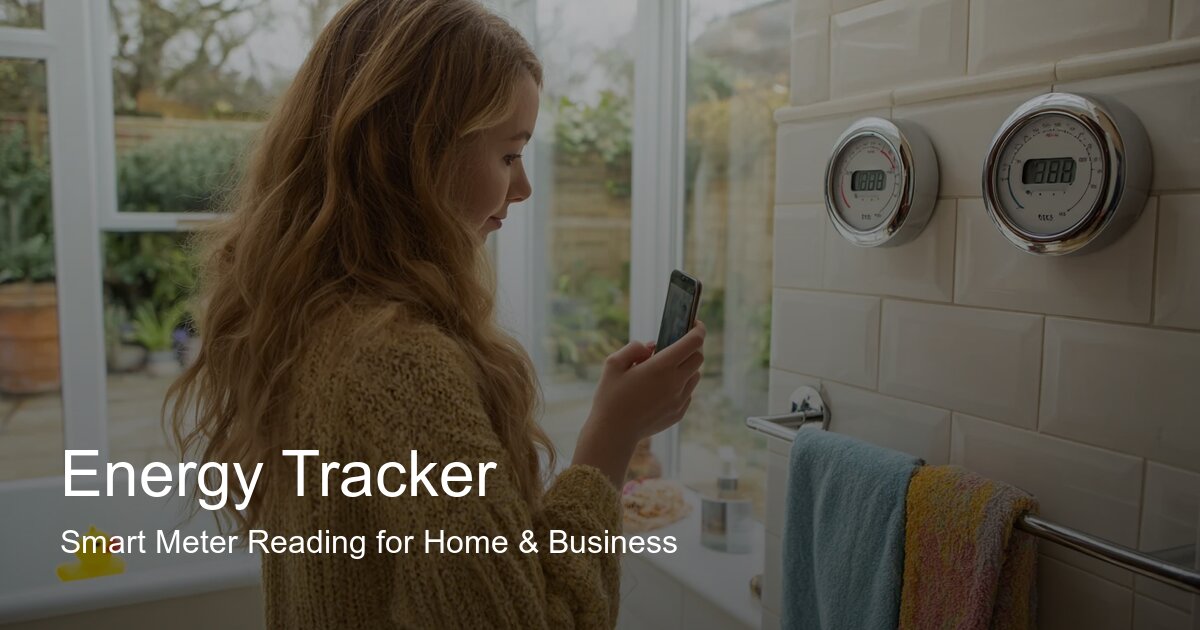 Energy Tracker 2 - Smart Meter Reading for Home & Business
